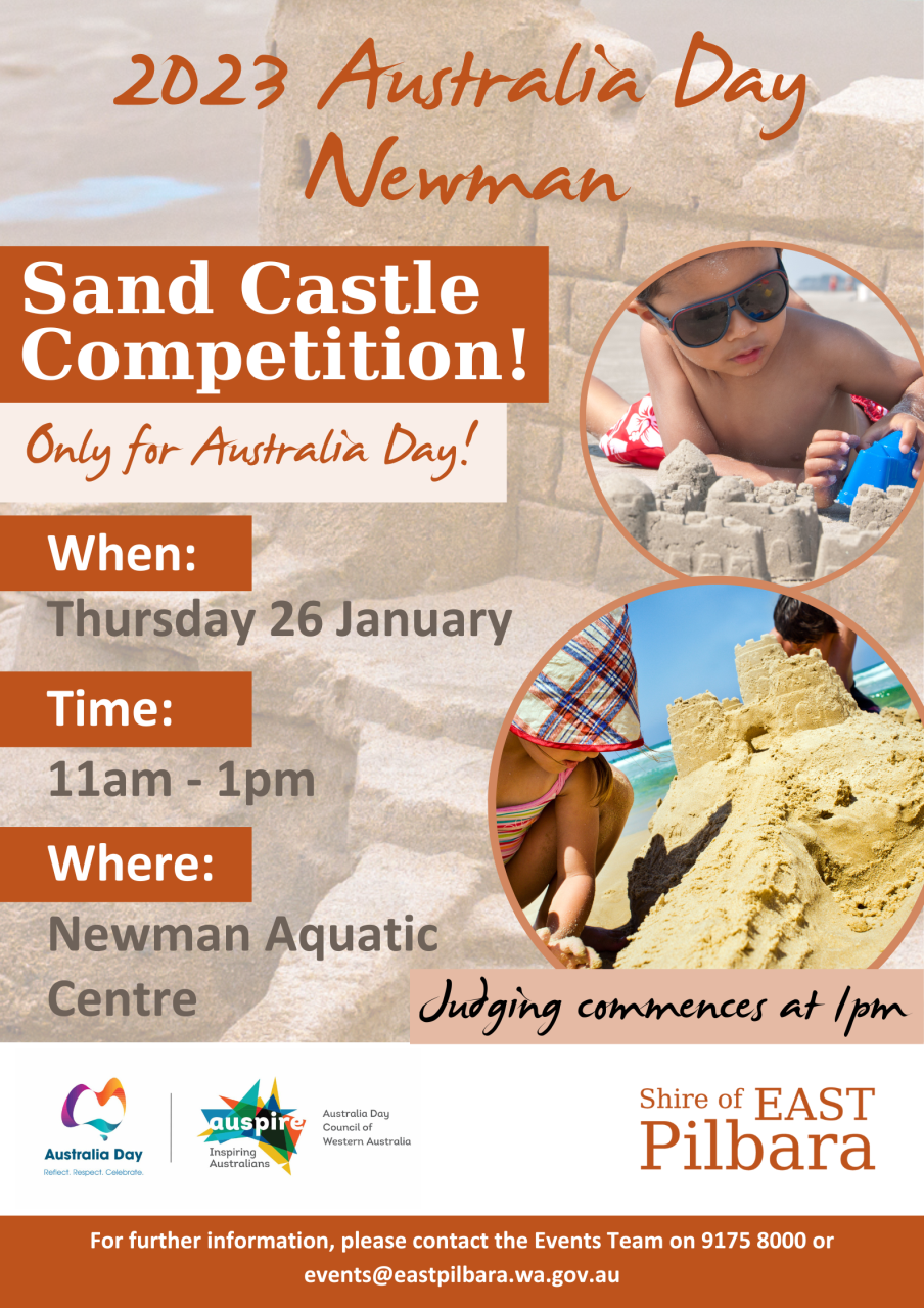 Australia Day - Newman 2023 » Shire of East Pilbara