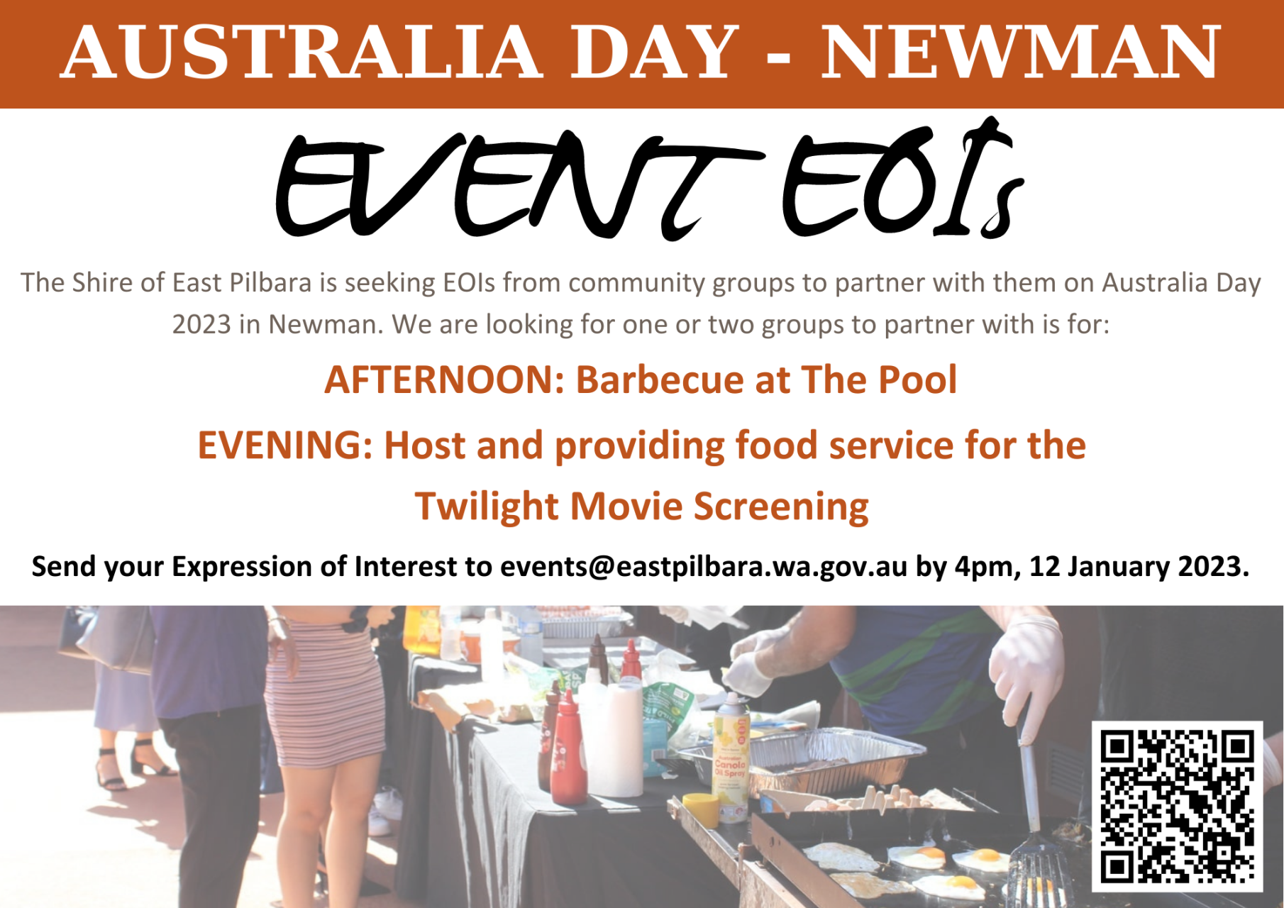 Australia Day - Newman 2023 » Shire of East Pilbara