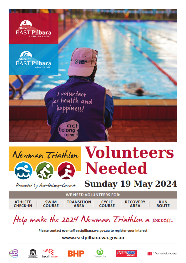 19 May 2024 Newman Triathlon » Shire of East Pilbara
