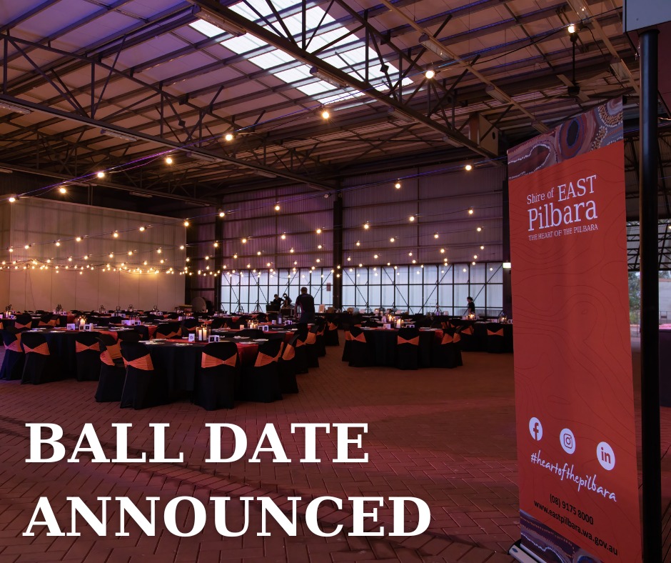 NAIDOC Ball 2024 » Shire of East Pilbara