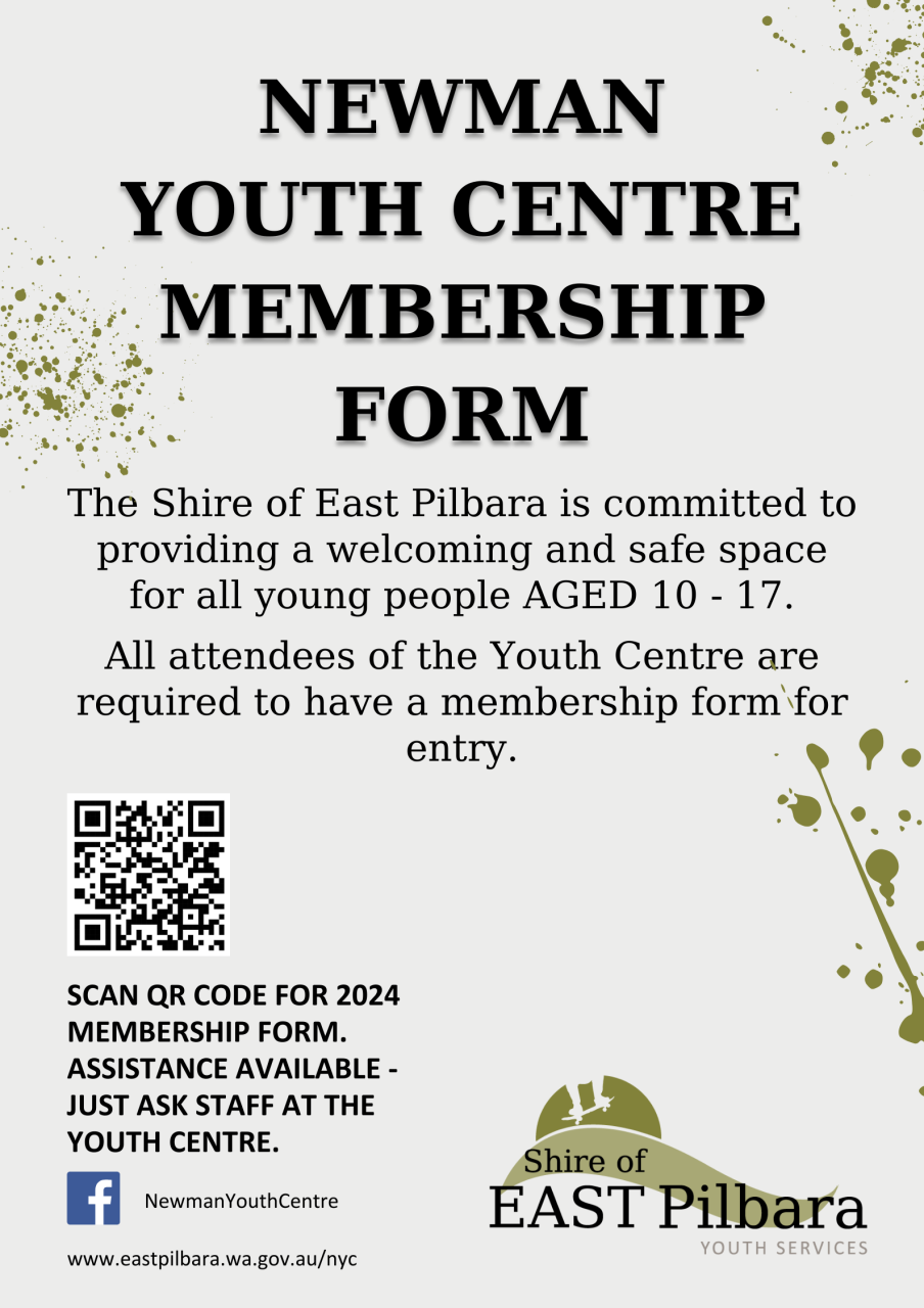 Newman Youth Centre » Shire of East Pilbara