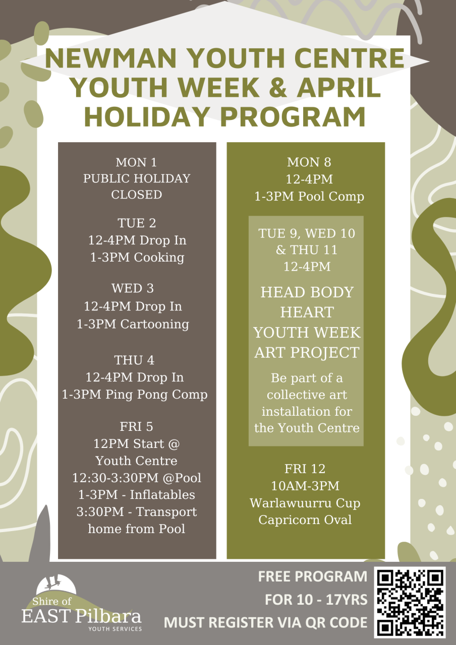 Newman Youth Centre » Shire of East Pilbara