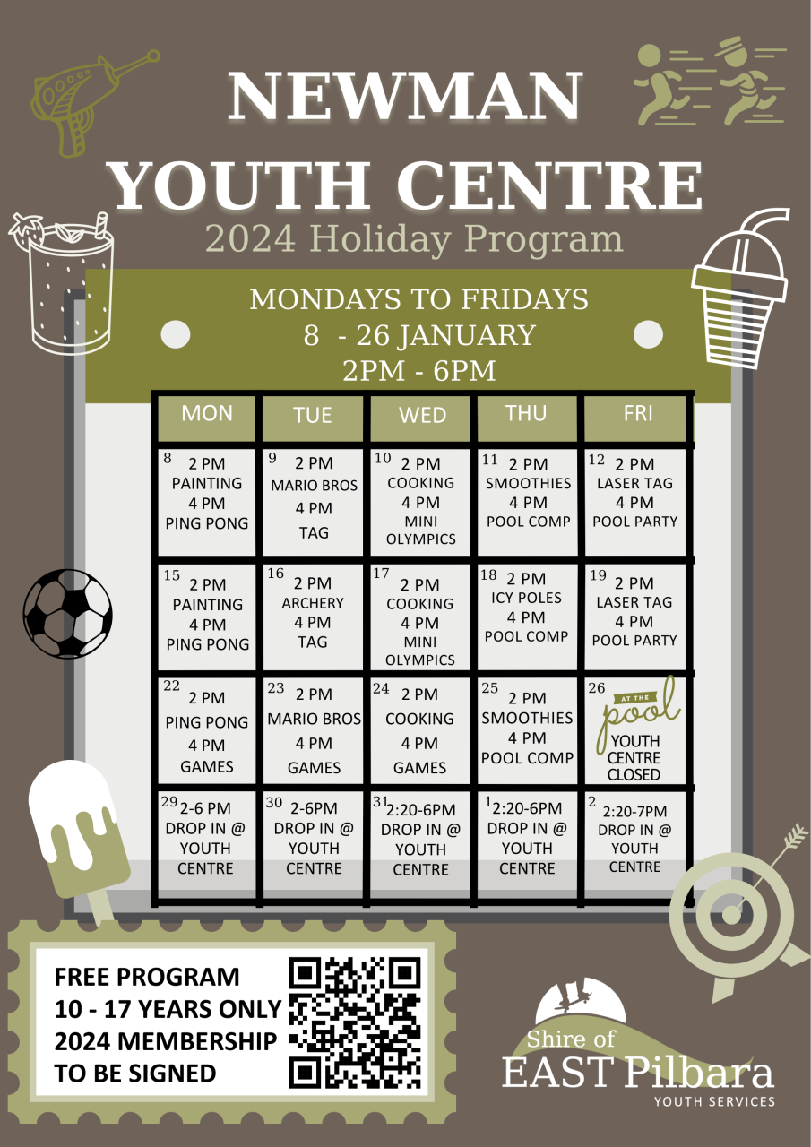 Newman Youth Centre » Shire of East Pilbara