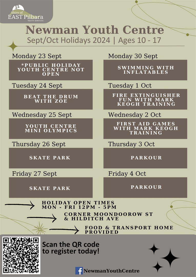 Newman Youth Centre » Shire of East Pilbara